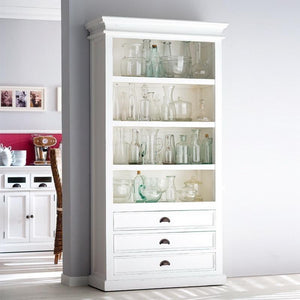 Halifax Bookcase - White