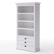 Halifax Bookcase - White