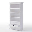 Halifax Bookcase - White