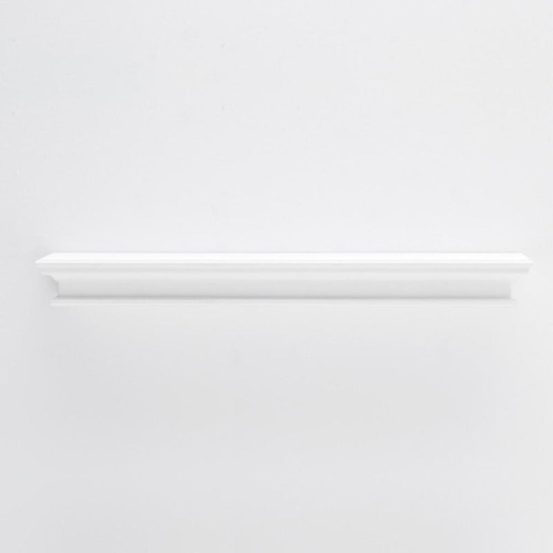 Halifax Floating Wall Shelf 120cm - White