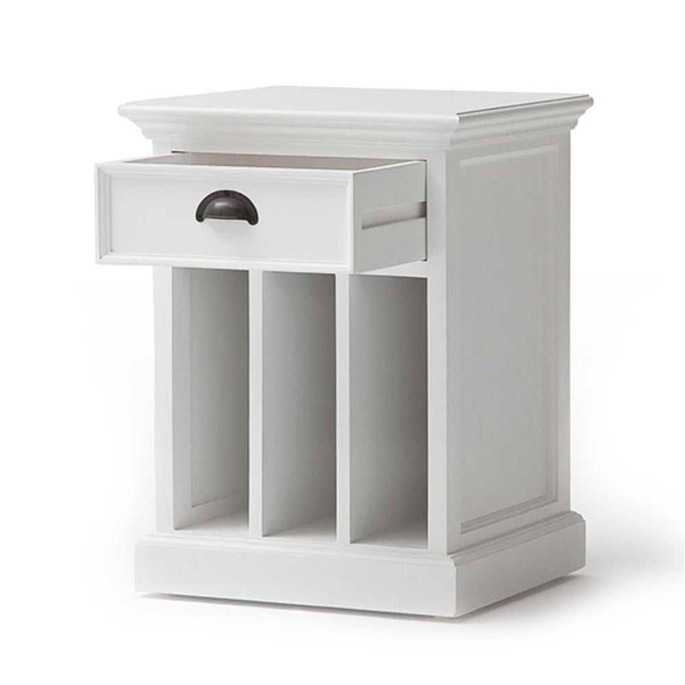 Hampton Side Table | Mahogany Solid Wood | Fully Assembled | Farmhouse ...