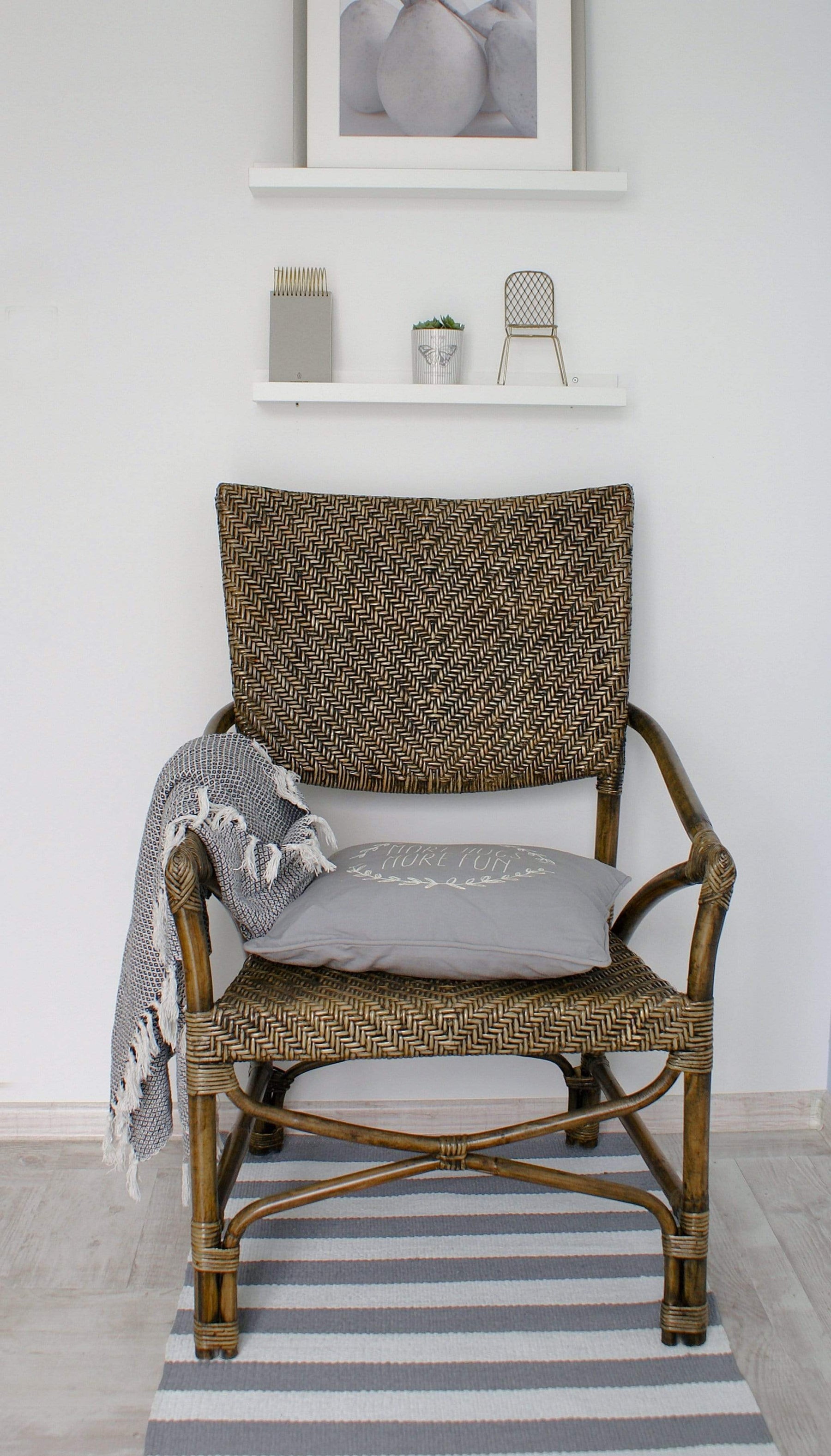 Jester Rattan Arm Chair (Set of 2)