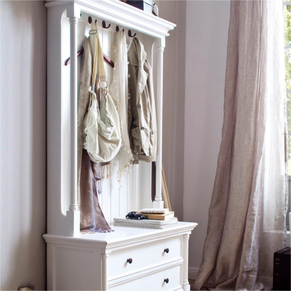 Provence Coat Hanger Unit - White