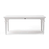 Provence Dining Table 240cm - White