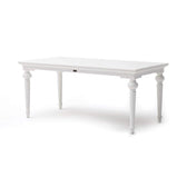 Provence Dining Table 240cm - White