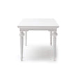 Provence Dining Table 240cm - White